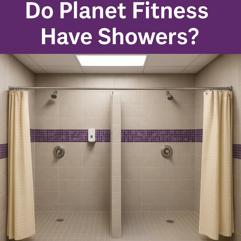 Do Planet Fitness Have Showers? - Planet Fitness Info