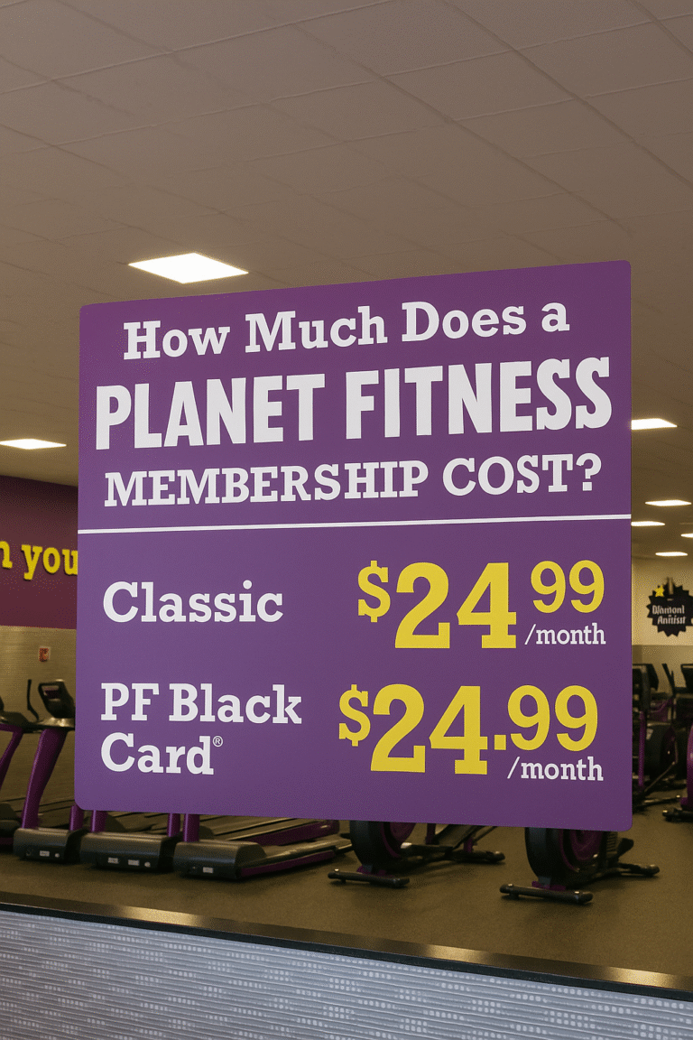 How Much Does a Planet Fitness Membership Cost? - Planet Fitness Info