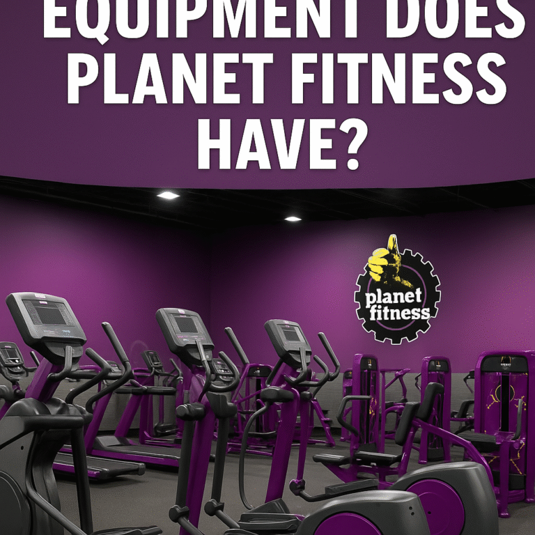 What Equipment Does Planet Fitness Have? - Planet Fitness Info
