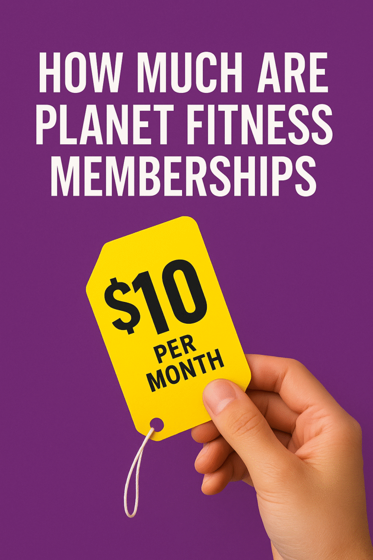 How Much Are Planet Fitness Memberships? - Planet Fitness Info